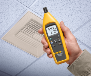 Fluke 971 Temperature Humidity Meter | Sapphire Technologies