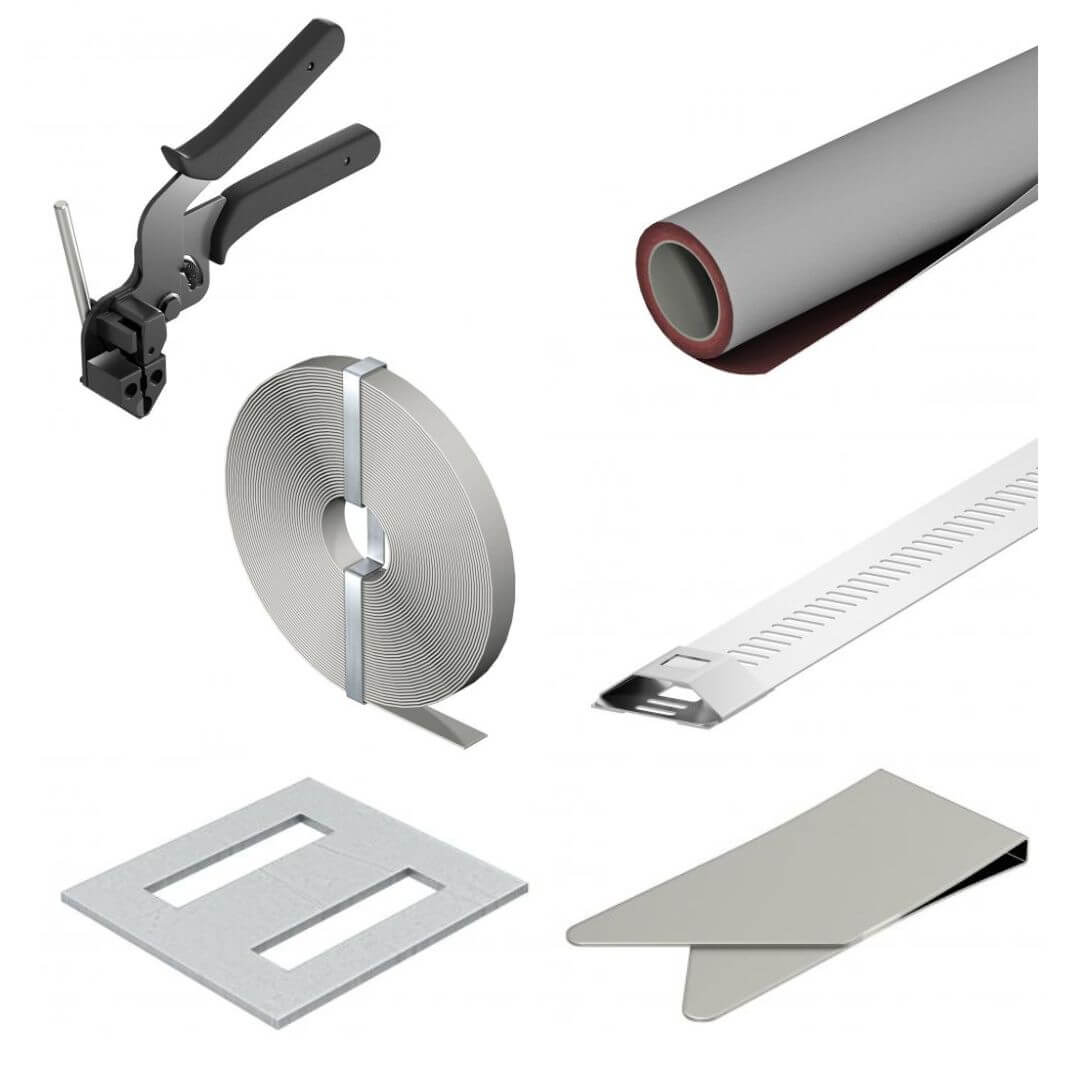 Insulation and Cable Bandages | Sapphire Technologies